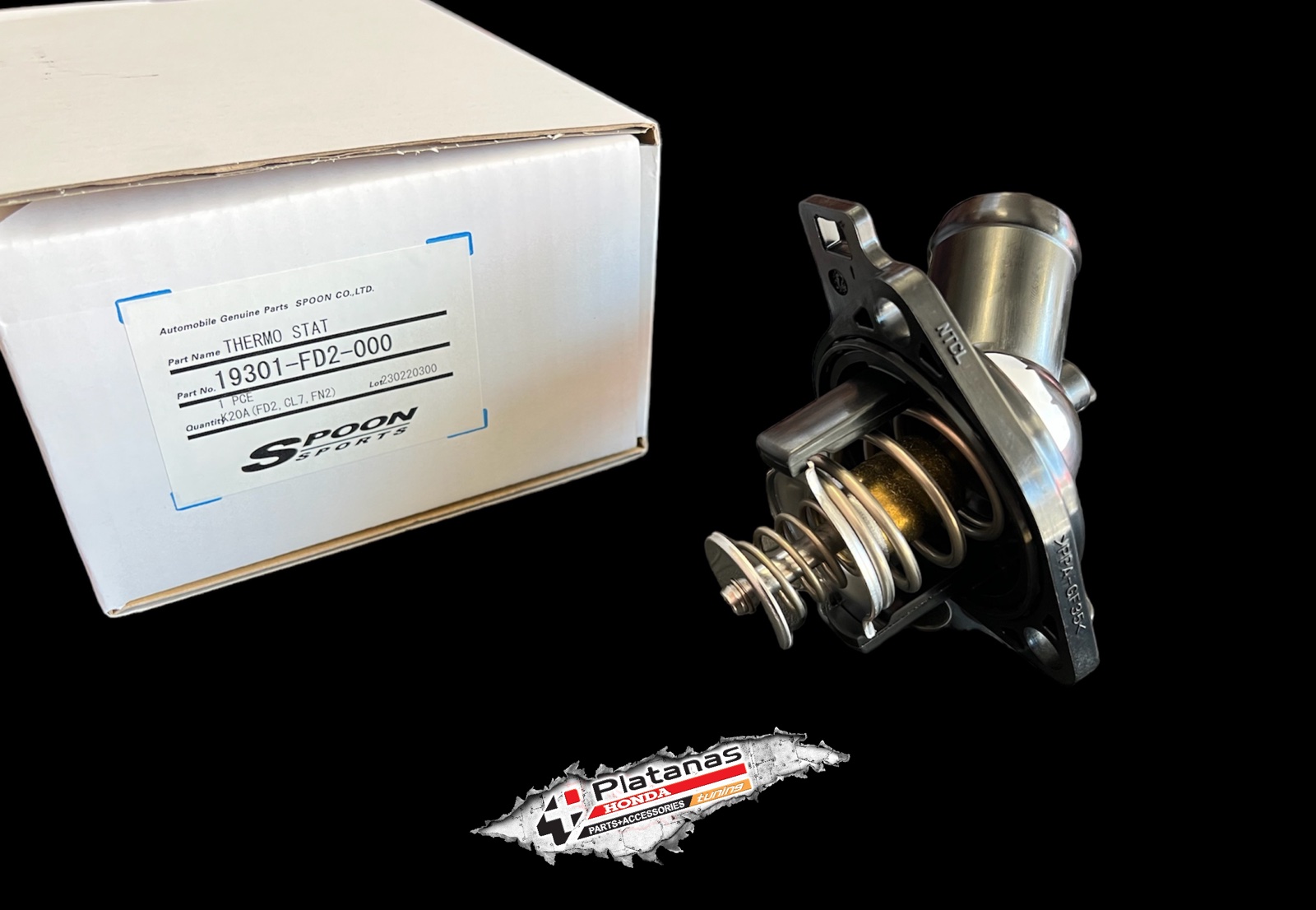 SPOON ΘΕΡΜΟΣΤΑΤΗΣ CIVIC 07-12 TYPE R (FN2) - Platanas.gr