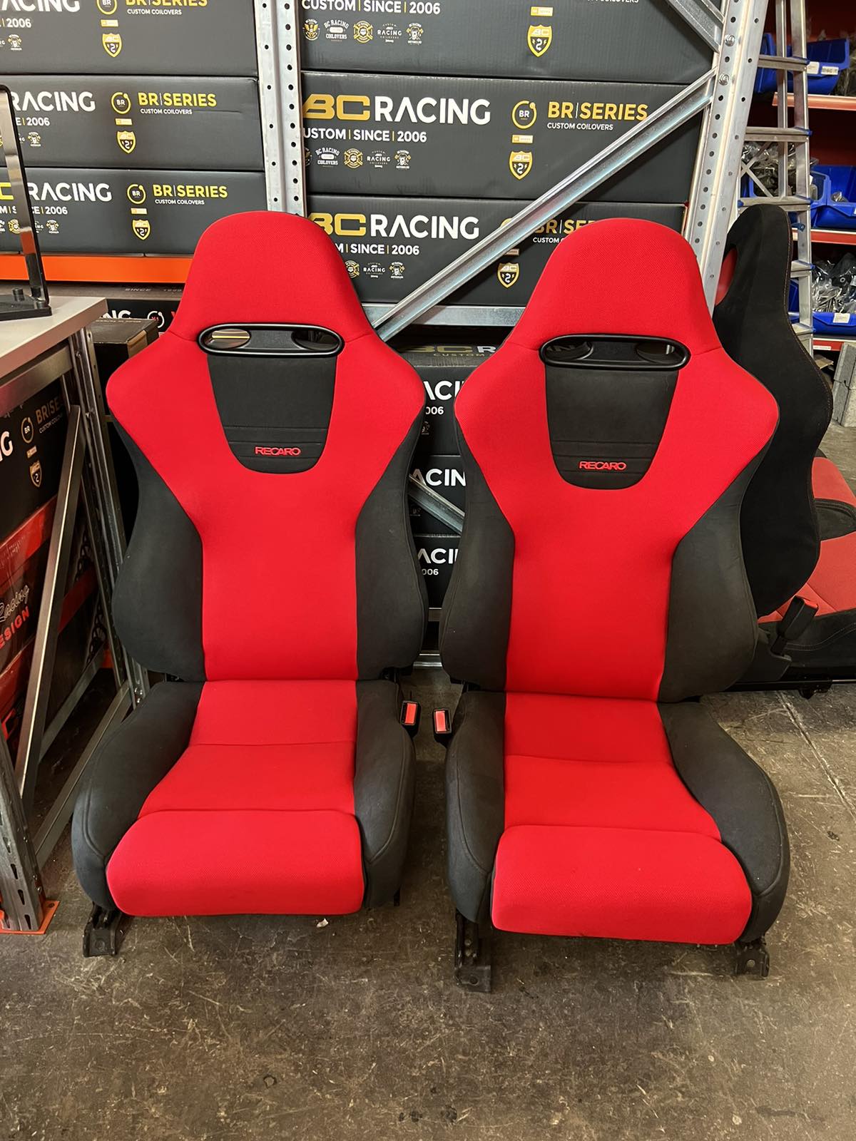 ΚΑΘΙΣΜΑΤΑ ΣΕΤ RECARO - Platanas.gr
